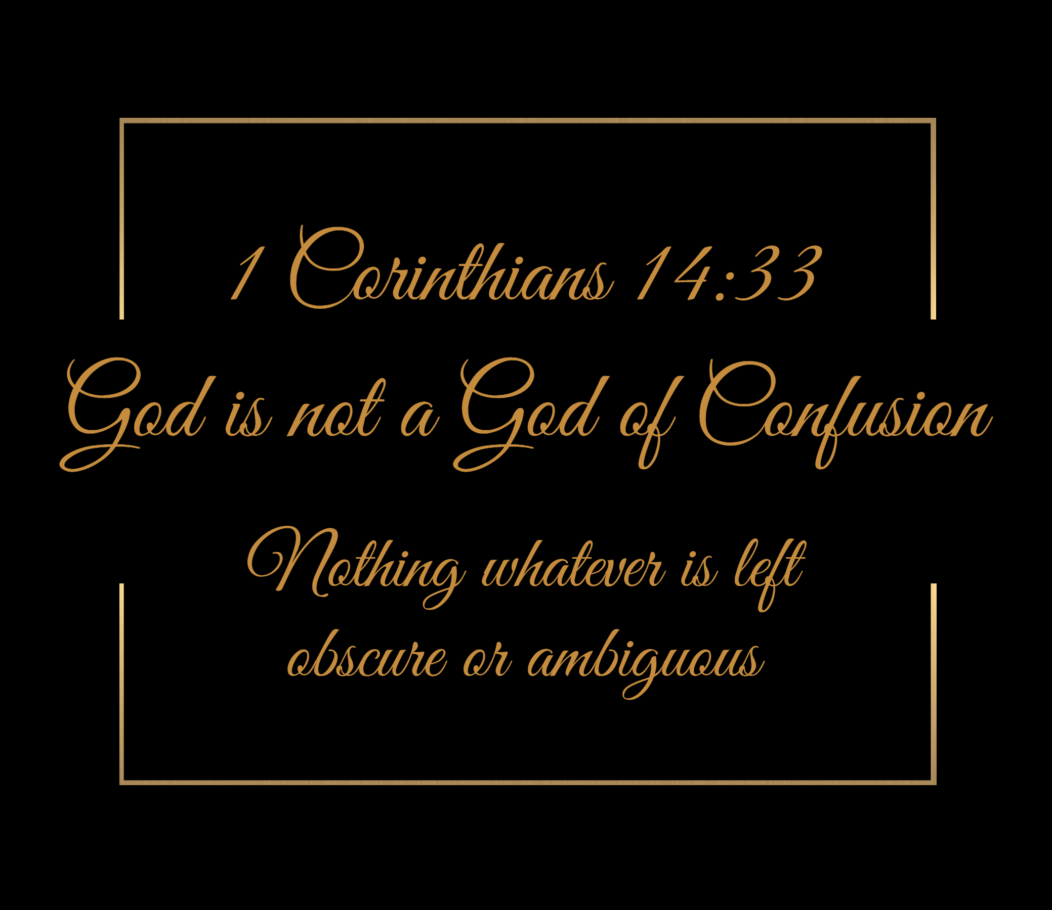 Perspicuity of Scripture - Fulfilling the Promises