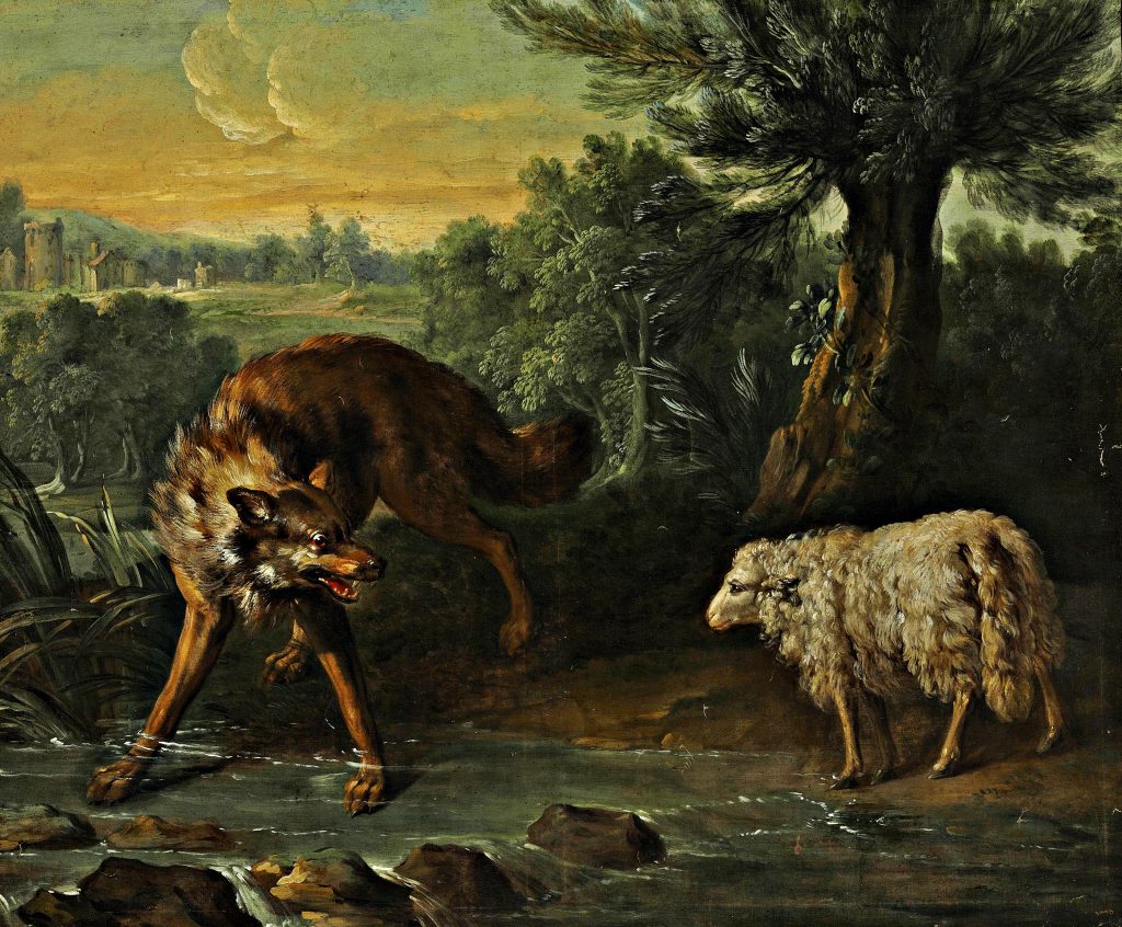 Beware of false prophets, who come to you in sheep's clothing but ...