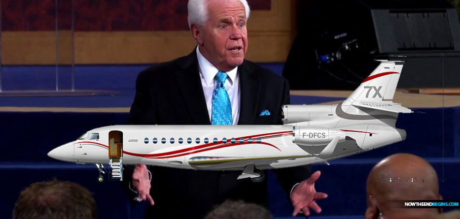 Evangelist Who Wants $54m Jet Says “Jesus Wouldn’t Be Riding A Donkey ...